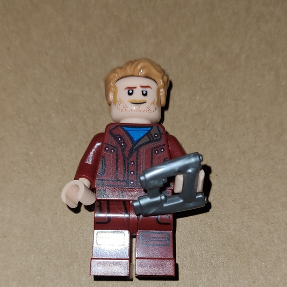 Lego | Toys | Lego Starlord Minifigure 76286 Marvel Guardians Of The ...